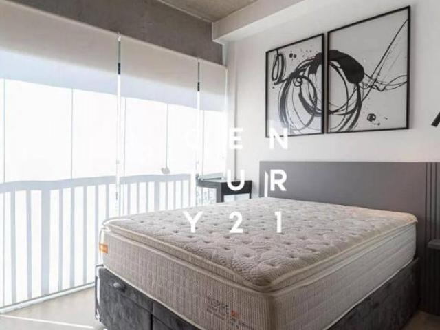 Apartamento com 1 dormitório à venda, 19 m² por R$ 450.000,00 Bela Vista São Paulo/SP