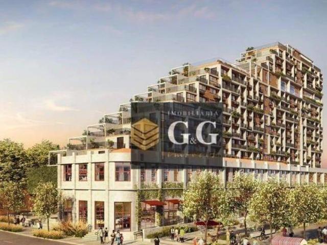 Apartamento com 1 dormitório à venda, 19 m² por R$ 219.952,00 Floresta Porto Alegre/RS