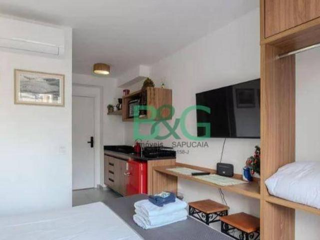 Apartamento à venda, 19 m² por R$ 346.000,00 Bela Vista São Paulo/SP