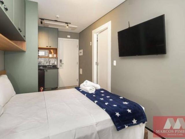 Apartamento com 1 dormitório à venda, 19 m² por R$ 360.000,00 Consolação São Paulo/SP