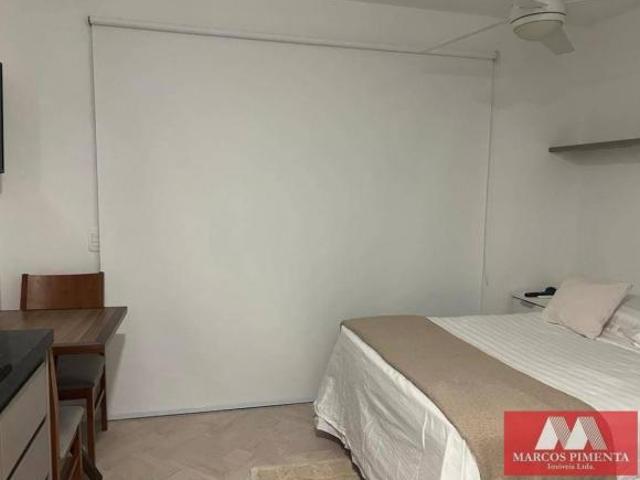 Apartamento com 1 dormitório à venda, 19 m² por R$ 390.000,00 Bela Vista São Paulo/SP