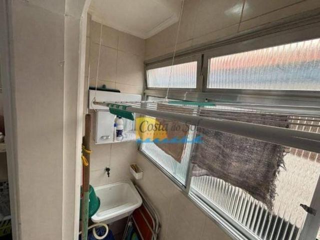 Apartamento com 1 dormitório à venda, 1 m² por R$ 280.000,00 Vila Guilhermina Praia Grande/SP