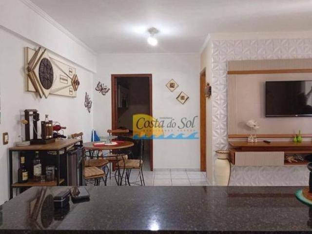 Apartamento com 1 dormitório à venda, 1 m² por R$ 350.000,00 Jardim Imperador Praia Grande/SP