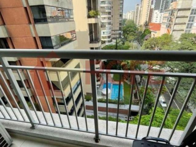 Apartamento com 1 dormitório à venda, 20 m² por R$ 420.000,00 Moema São Paulo/SP