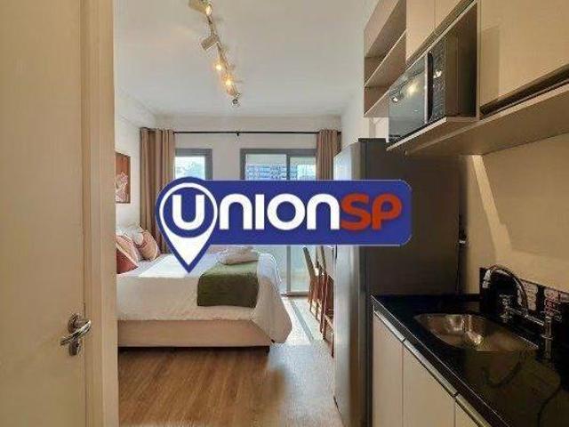 Apartamento com 1 dormitório à venda, 20 m² por R$ 428.000,00 Brooklin São Paulo/SP
