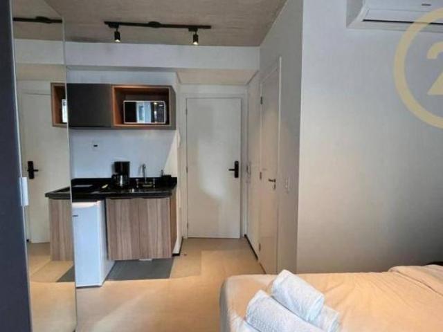 Apartamento com 1 dormitório à venda, 20 m² por R$ 480.000,00 Cerqueira César São Paulo/SP