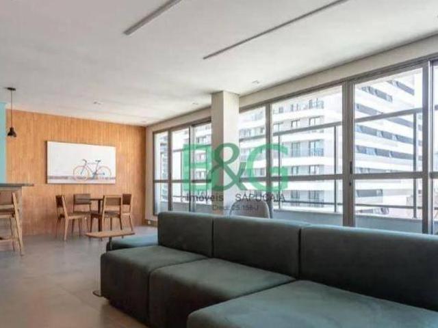 Apartamento com 1 dormitório à venda, 20 m² por R$ 359.000 República São Paulo/SP