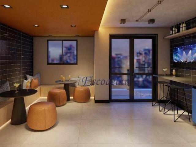 Apartamento com 1 dormitório à venda, 20 m² por R$ 364.000,00 Vila Clementino São Paulo/SP
