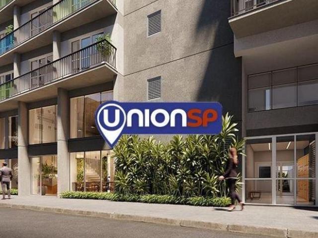 Apartamento com 1 dormitório à venda, 20 m² por R$ 368.000,00 República São Paulo/SP