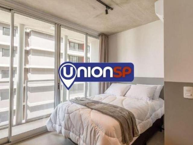 Apartamento com 1 dormitório à venda, 20 m² por R$ 399.000 Bela Vista São Paulo/SP