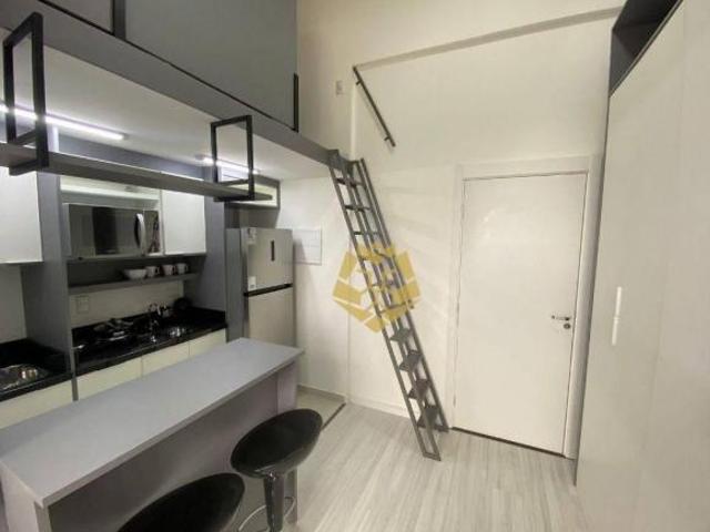 Apartamento com 1 dormitório à venda, 21 m² por R$ 400.000,00 Mossunguê Curitiba/PR