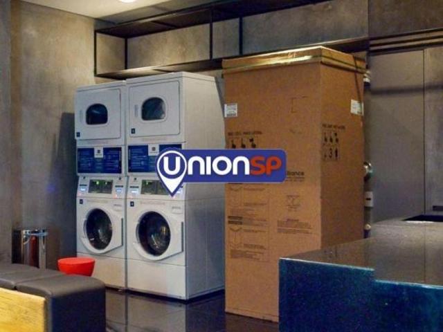 Apartamento com 1 dormitório à venda, 21 m² por R$ 457.500,00 República São Paulo/SP
