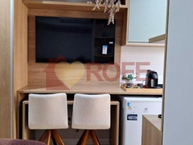 Apartamento com 1 dormitório à venda, 21 m² por R$ 480.000,00 Paraíso São Paulo/SP