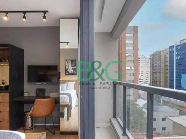 Apartamento à venda, 21 m² por R$ 490.000,00 Paraíso São Paulo/SP