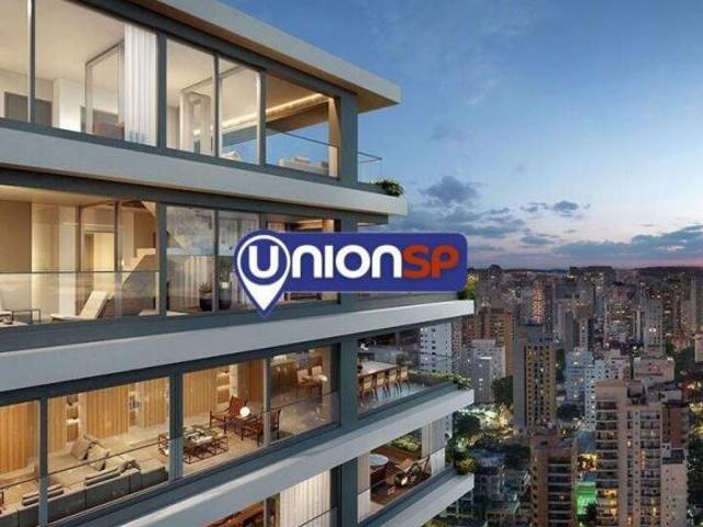 Apartamento com 1 dormitório à venda, 21 m² por R$ 520.332,00 Moema São Paulo/SP