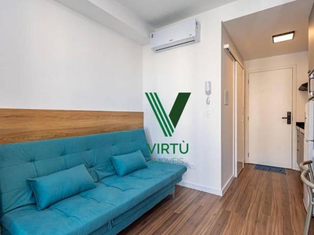 Apartamento com 1 dormitório à venda, 21 m² por R$ 320.000,00 Centro Curitiba/PR