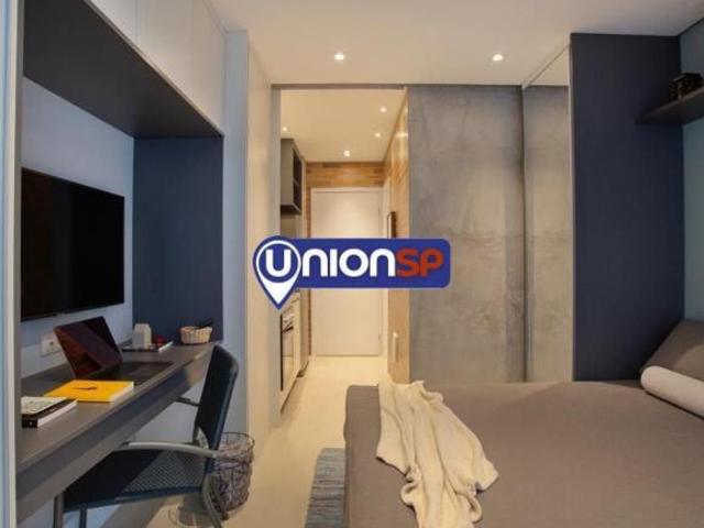 Apartamento com 1 dormitório à venda, 21 m² por R$ 399.000,00 Centro São Paulo/SP