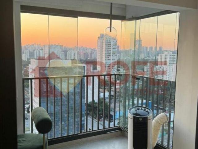 Apartamento com 1 dormitório à venda, 22 m² Alto da Boa Vista São Paulo/SP