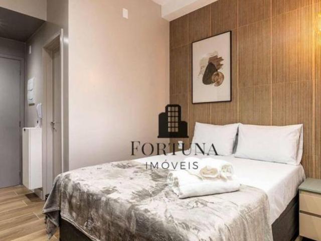 Apartamento com 1 dormitório à venda, 22 m² por R$ 459.000 Vila Mariana São Paulo/SP