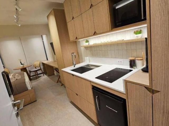 Apartamento com 1 dormitório à venda, 22 m² por R$ 650.000,00 Paraíso São Paulo/SP
