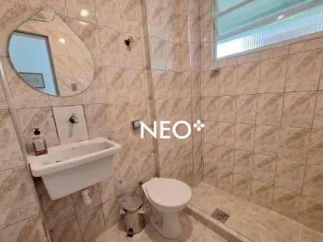 Apartamento com 1 dormitório à venda, 22 m² por R$ 330.000,00 Ponta da Praia Santos/SP