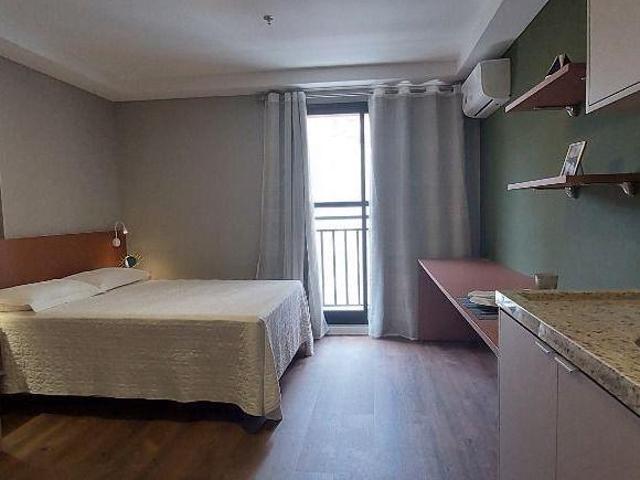 Apartamento com 1 dormitório à venda, 22 m² por R$ 339.500,00 Centro Curitiba/PR