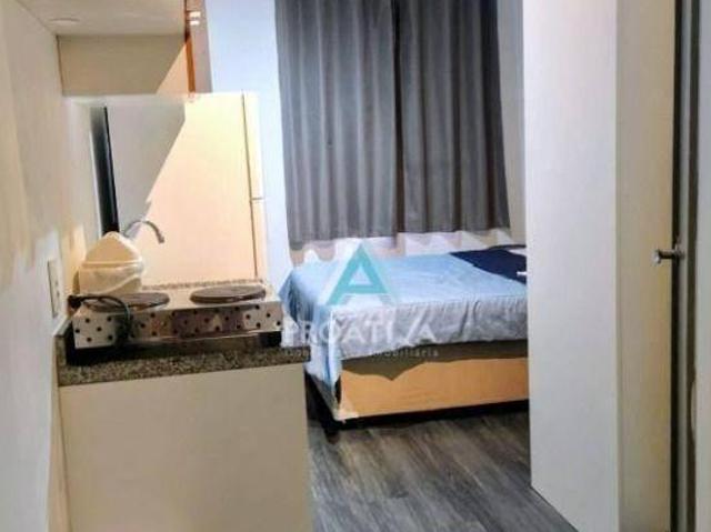 Apartamento com 1 dormitório à venda, 22 m² por R$ 340.000,09 Barcelona São Caetano do Sul/SP