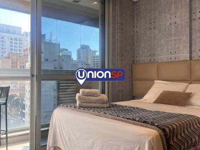 Apartamento com 1 dormitório à venda, 22 m² por R$ 380.000,00 Consolação São Paulo/SP