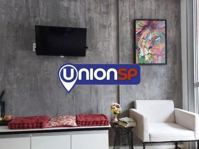 Apartamento com 1 dormitório à venda, 22 m² por R$ 389.000 Consolação São Paulo/SP