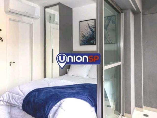 Apartamento com 1 dormitório à venda, 23 m² Cerqueira César São Paulo/SP