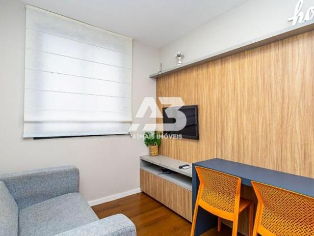 Apartamento com 1 dormitório à venda, 23 m² por R$ 460.000 Centro Curitiba/PR