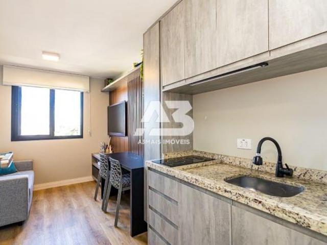 Apartamento com 1 dormitório à venda, 23 m² por R$ 320.000 Prado Velho Curitiba/PR