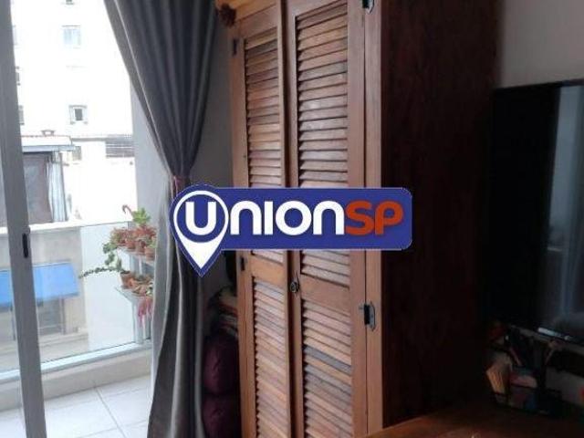 Apartamento com 1 dormitório à venda, 23 m² por R$ 330.000,00 Centro São Paulo/SP
