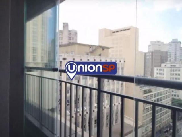 Apartamento com 1 dormitório à venda, 23 m² por R$ 370.000 Cerqueira César São Paulo/SP