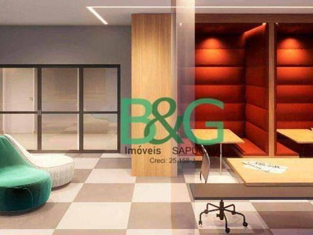 Apartamento com 1 dormitório à venda, 24,61 m² por R$ 498.200 Brooklin São Paulo/SP