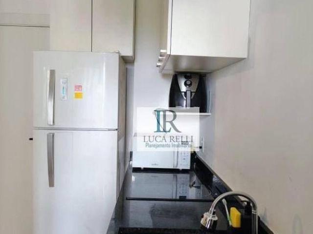 Apartamento com 1 dormitório à venda, 24 m² Bonfim Osasco/SP