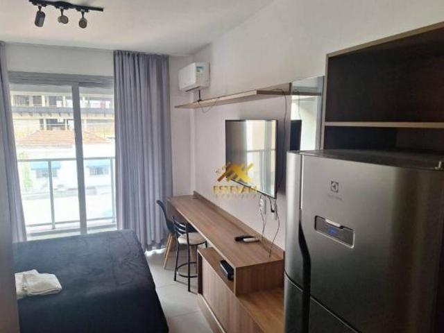 Apartamento com 1 dormitório à venda, 24 m² Perdizes São Paulo/SP