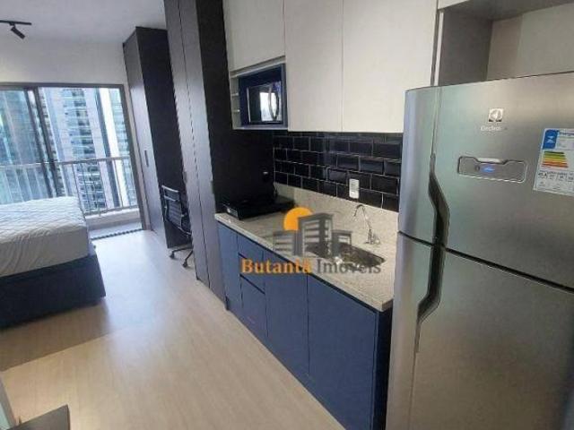 Apartamento com 1 dormitório à venda, 24 m² Pinheiros São Paulo/SP