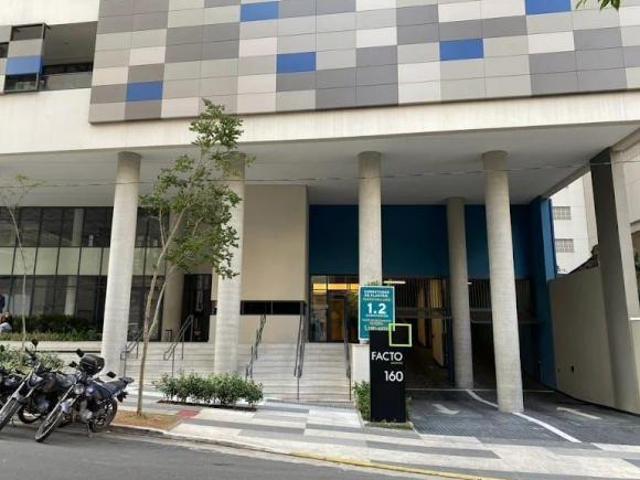 Apartamento com 1 dormitório à venda, 24 m² por R$ 430.000,00 Bela Vista São Paulo/SP