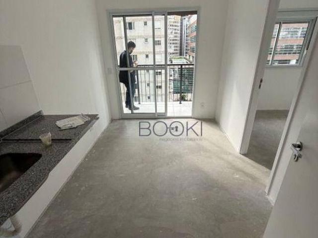 Apartamento com 1 dormitório à venda, 24 m² por R$ 440.000,00 Vila Olímpia São Paulo/SP