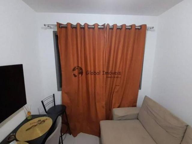 Apartamento com 1 dormitório à venda, 24 m² por R$ 450.000,00 Vila Clementino São Paulo/SP