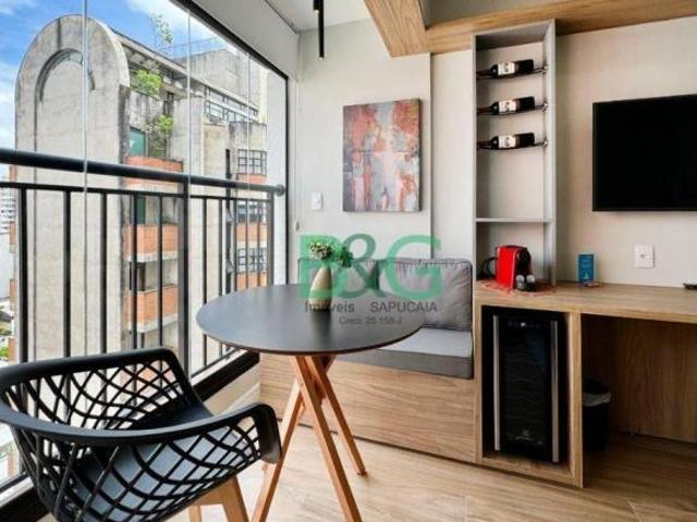 Apartamento com 1 dormitório à venda, 24 m² por R$ 460. Campo Limpo São Paulo/SP