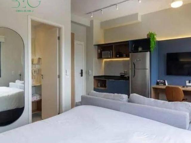 Apartamento com 1 dormitório à venda, 24 m² por R$ 482.000 Pinheiros São Paulo/SP