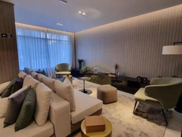 Apartamento com 1 dormitório à venda, 24 m² por R$ 490.000,00 Campo Belo São Paulo/SP
