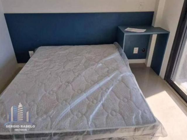 Apartamento com 1 dormitório à venda, 24 m² por R$ 550.000,00 Paraíso São Paulo/SP