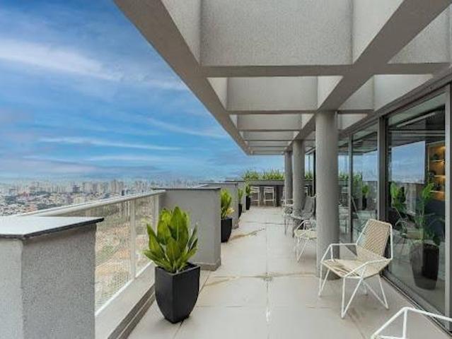 Apartamento com 1 dormitório à venda, 24 m² por R$ 560.000,00 Pompeia São Paulo/SP
