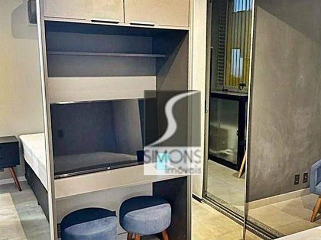 Apartamento com 1 dormitório à venda, 24 m² por R$ 565.000,00 Vila Madalena São Paulo/SP