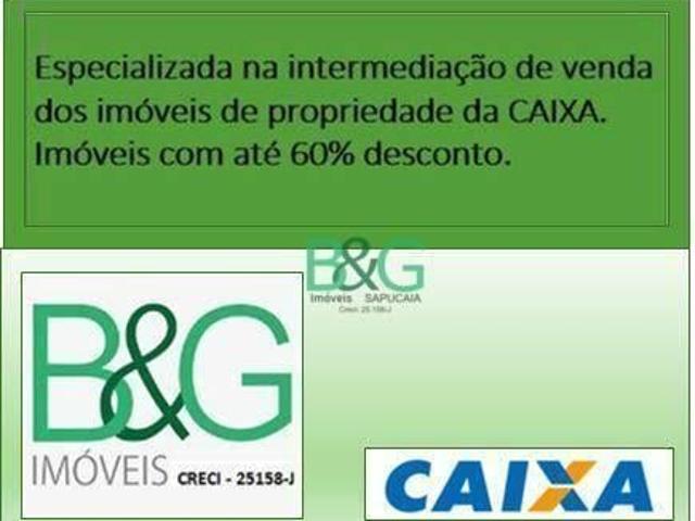 Apartamento com 1 dormitório à venda, 24 m² por R$ 74.436,59 Cidade Satélite Santa Bárbara São P