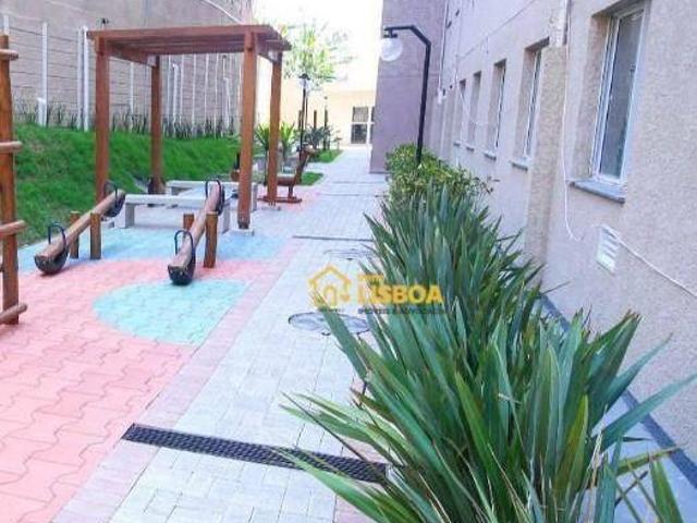 Apartamento com 1 dormitório à venda, 24 m² por R$ 159.000,00 Cidade Satélite Santa Bárbara São