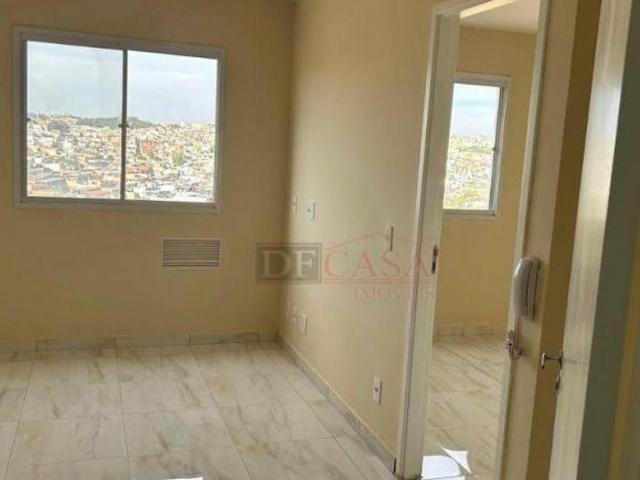 Apartamento com 1 dormitório à venda, 24 m² por R$ 180.000 São Mateus São Paulo/SP